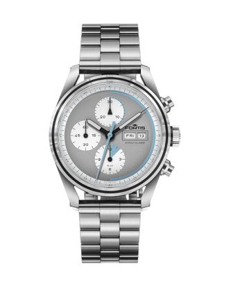 Fortis Stratoliner S-41 Cool Gray Herrenuhr F2340007