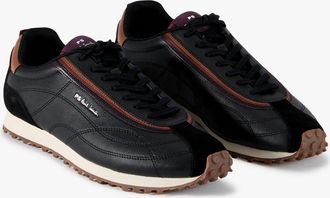 Paul Smith Baskets crant&eacute;es en cuir