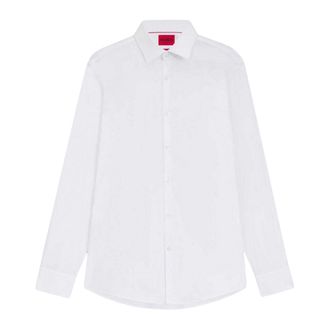 HUGO BOSS Hugo - Kenno Hemd f&uuml;r Herren, Business, Schmal (Wei&szlig;)