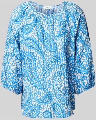 s.Oliver Red Label Relaxed Fit Blusenshirt aus Viskose-Mix