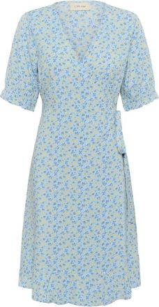 Cream CRTiah Wickelkleid - - Dresses - Damen - Blau - L