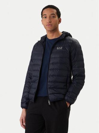 Emporio Armani Daunenjacke 8NPB24 PNGPZ 1562 Dunkelblau Regular Fit