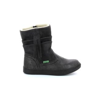 Kickers Rumby Stiefelette, Noir Brillant, 33 EU