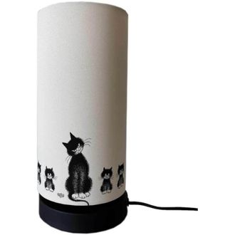 Parastone Lampe chat de Dubout lalignement