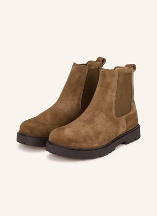 Birkenstock Chelsea-Boots Highwood Slip On braun