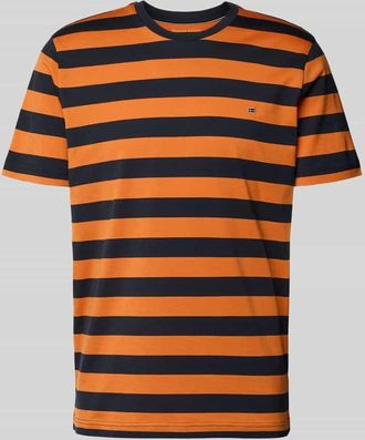 Christian Berg Regular Fit T-Shirt mit Logo-Stitching