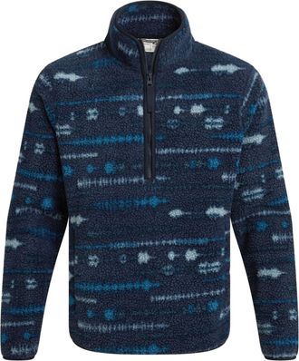 Craghoppers National Trust Rawthey Fleece-Oberteil f&uuml;r Herren (Marineblau)