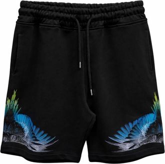 Marcelo Burlon Homme, Shorts, Noir, Taille: L Sweetshorts