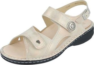 Finn Comfort Denia Sandales pour femme, champagne, 39 EU