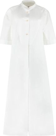 Jil Sander Femme, Robes, Blanc, Taille: 42 FR Robes