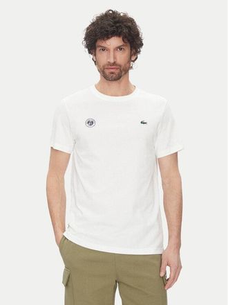 Lacoste T-Shirt TH8309 Weiß Regular Fit