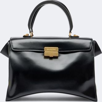 Balenciaga Henkeltasche HG Avenue Large aus Leder