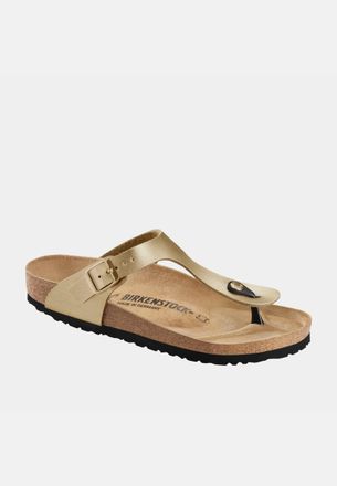 Birkenstock Gizeh Bf Gold 1016108 Regul&auml;re Passform