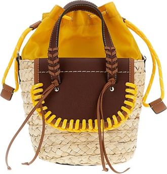 Cuba Lab Femme, Sacs, Multicolore, Taille: ONE Size Kenia Bucket Bag