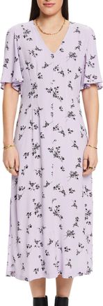 Esprit Damen 024ee1e344 Kleid, 570/Lavender, 32