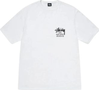 St&uuml;ssy T-Shirts - - Tops - Herren - Wei&szlig; - L