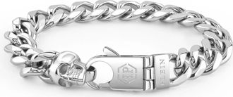 Philipp Plein Armb&auml;nder - Armband Plein Icon Chain - Gr. EINHEITSG - in Silber - f&uuml;r Damen