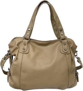 Generic Compatible avec les sacs &agrave; bandouli&egrave;re spacieux pour femmes, les sacs &agrave; main de grande capacit&eacute; pour les trajets quotidiens et les sacs bandouli&egrave;re