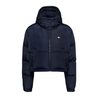 Tommy Jeans Cropped Alaska Puffer - - Jackets - Herren - Blau - S