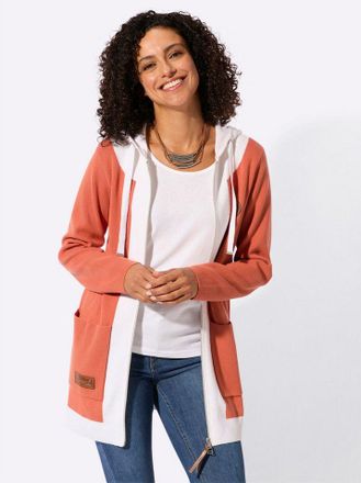 Witt Strickjacke Long-Strickjacke Langarm