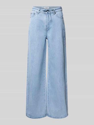 Moves Wide Leg Jeans mit Bindeg&uuml;rtel Modell Adanna