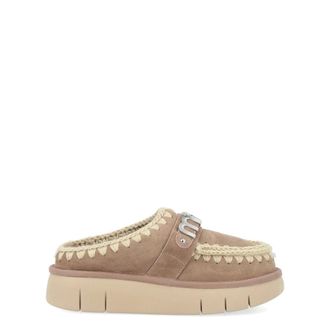 Mou Femme, Chaussures, Gris, Taille: 41 EU Bounce Clog Metal Logo