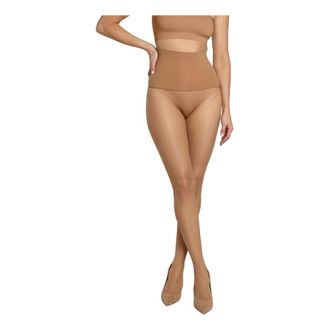 Heist Studios Femme, Sous-v&ecirc;tements, Beige, Taille: 40/42 FR The Nude Sheer Tights