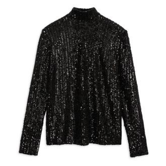 Anine Bing Top Josephine Sequins Anine Bing