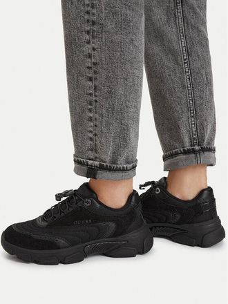 Guess Sneakers FLPIME FAB12 Schwarz