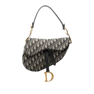 Dior Pre-owned Sac Bandouli&egrave;re - Femme - Pre-owned - Bleu - Taille: ONE Size