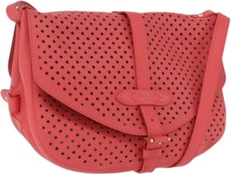 Louis Vuitton Sac bandouli&egrave;re vintage doccasion - Femme - Pre-owned - Rose - Taille: ONE Size
