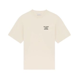 Dr&ocirc;le de Monsieur T-Shirt 100% Cotone - - Tops - Herren - Beige - L