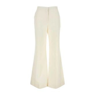 Givenchy Flaired Pants - - Trousers - Damen - Wei&szlig; - XS