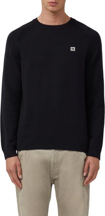 s.Oliver Strickpullover aus Baumwolle mit Raglan&auml;rmeln