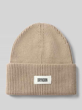 Drykorn M&uuml;tze mit Label-Detail Modell LOAH