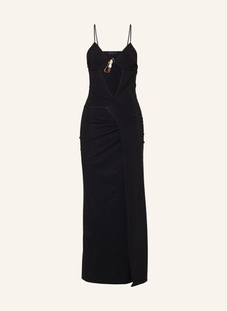 CHRISTOPHER ESBER Christopher Esber Kleid Nebular In Wickeloptik schwarz