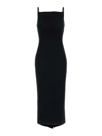 Givenchy Knielanges Kleid - Schwarz