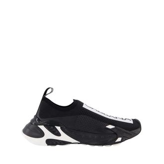 Dolce & Gabbana Baskets Rapides Noir/Blanc - Femme - Chaussures - Noir - Taille: 39 EU