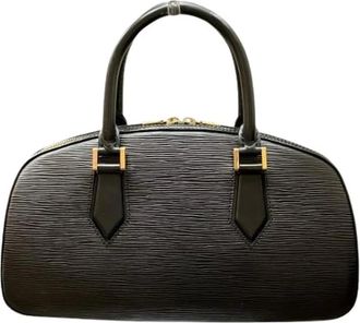 Louis Vuitton Sac &agrave; main Jasmine Epi Pre-owned - Femme - Pre-owned - Noir - Taille: ONE Size