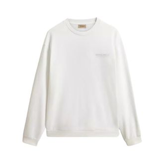 Woolrich Herren, Sweatshirts & Hoodies, Wei&szlig;, XLGr&ouml;&szlig;e