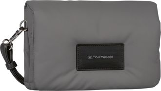 Tom Tailor Patti Damen Überschlagtasche Umhängetasche Klein Grau