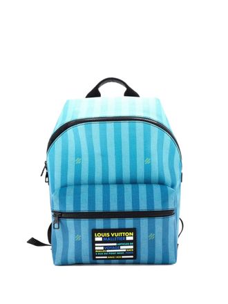 Louis Vuitton sac &agrave; dos Discovery &Eacute;dition limit&eacute;e &agrave; effet d&eacute;grad&eacute; - Bleu