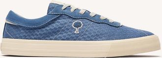 Faguo Baskets en toile bleu oc&eacute;an