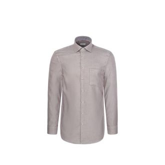 Seidensticker Chemise col classique en coton