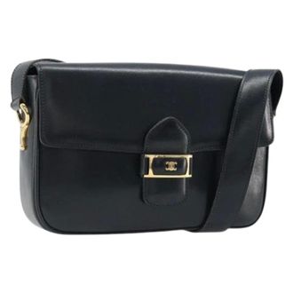 Celine Pre-owned Sac bandouli&egrave;re vintage - Femme - Pre-owned - Bleu - Taille: ONE Size