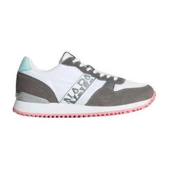 Napapijri Wei&szlig;e Sneakers Astra Similpelle - - Shoes - Damen - Wei&szlig; - 40 EU