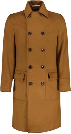 Autore Manteau en laine Nicholson - Homme - Manteaux - Brun - Taille: M