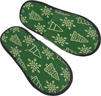 Generic Pantoufles Moelleuses No&euml;l (2) Chausson Maison Chauds Chaussons Pour Ext&eacute;rieur Homme Unisex M