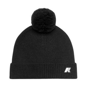 K-Way Rippstrick-M&uuml;tze - - Accessories - Herren - Schwarzk - S