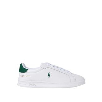 Ralph Lauren Homme, Chaussures, Blanc, Taille: 41 EU Heritage CT II